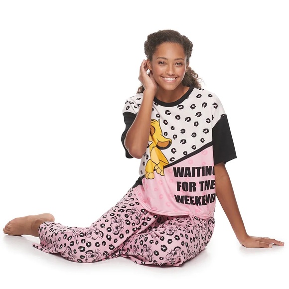 Disney | Intimates & Sleepwear | Disneys Lion King Simba Pajama Set ...